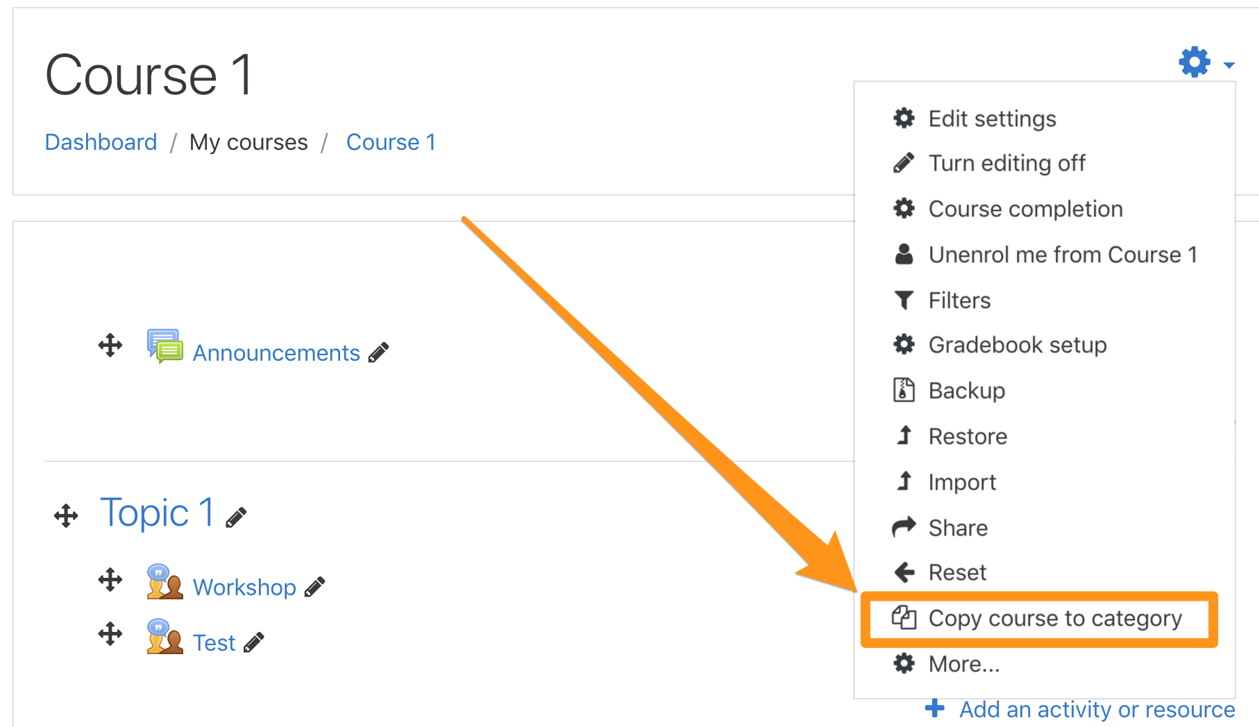 Moodle – Local Plugin Share With – Devlion