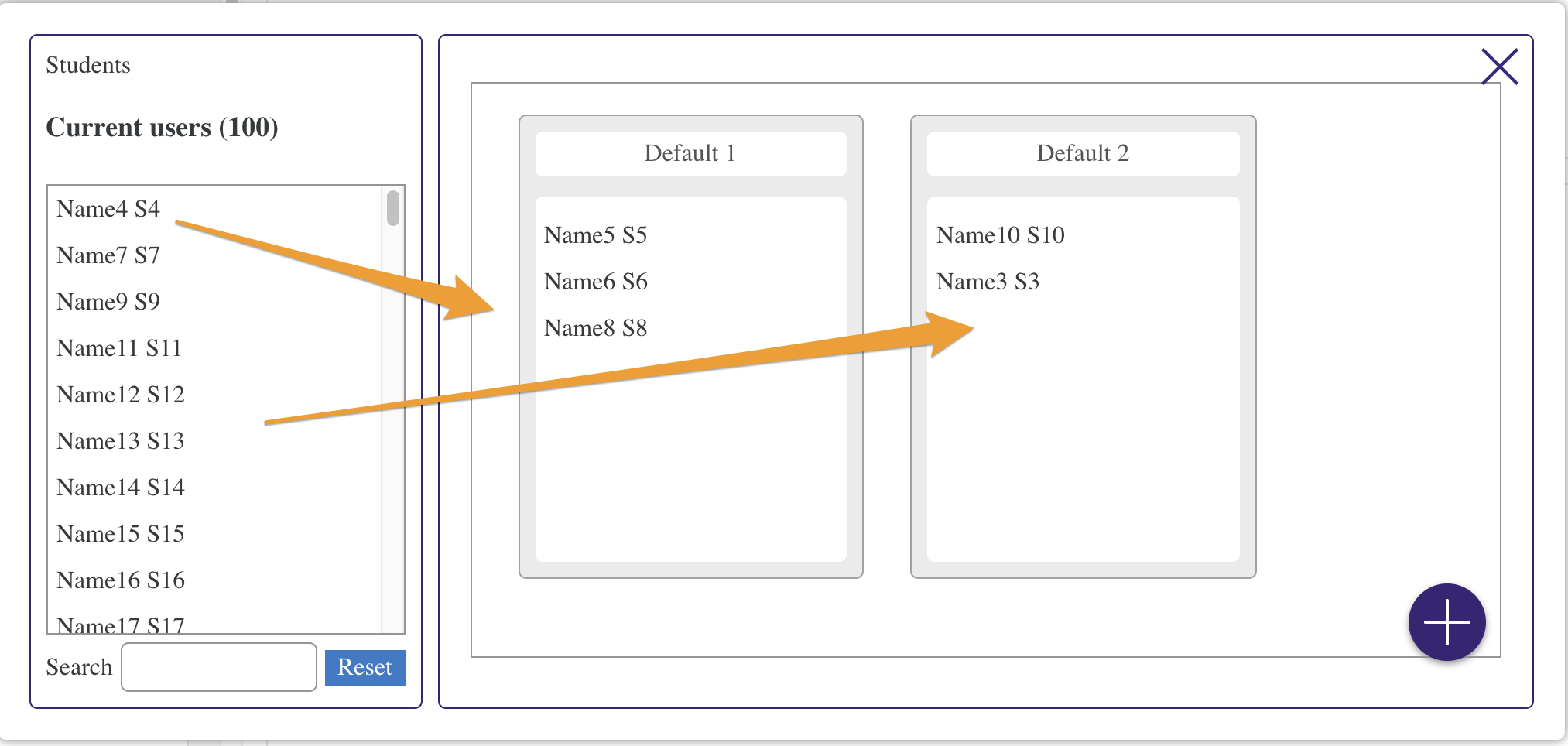 Moodle – Filter Team Work tutorial – Devlion
