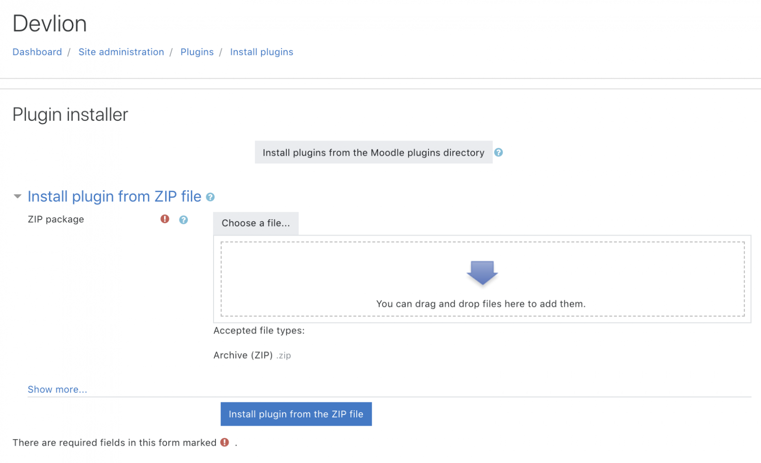 Moodle – Filter Team Work tutorial – Devlion